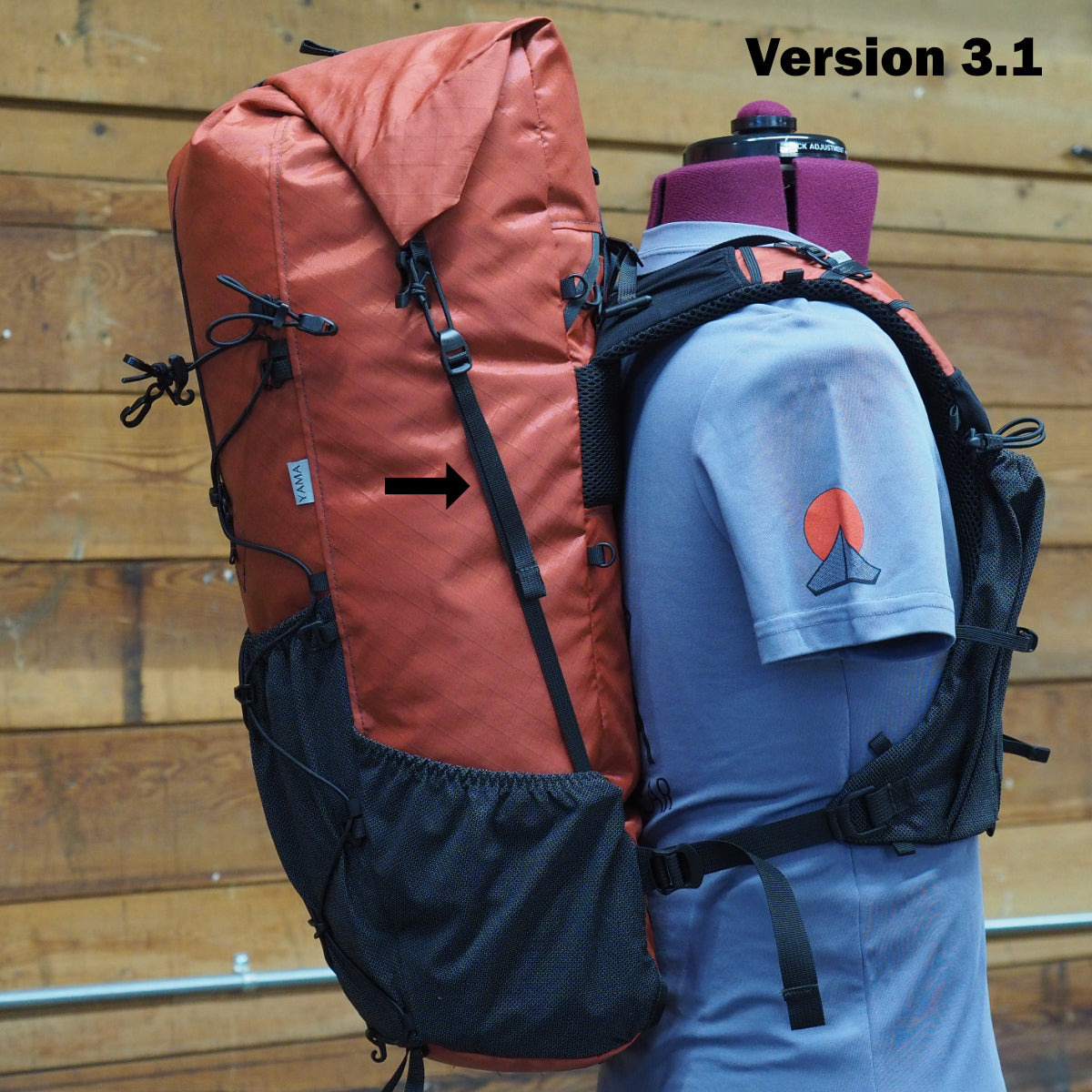 Side Straps – YAMA Mountain Gear