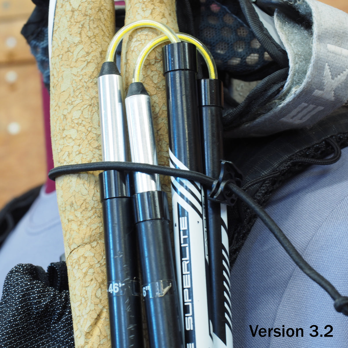 Trekking pole stash – YAMA Mountain Gear