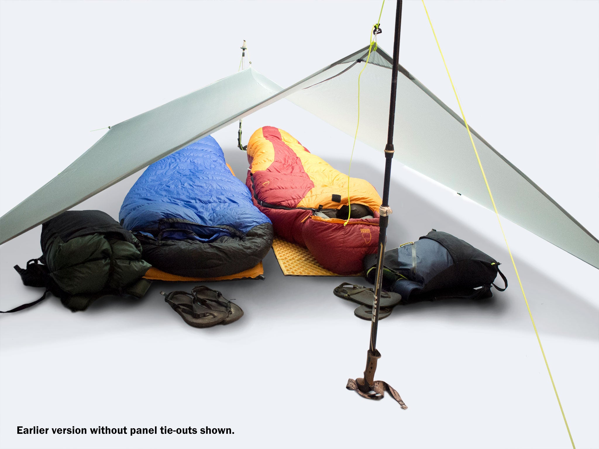 9'/7' Tapered Tarp - Recycled Silpoly – YAMA Mountain Gear