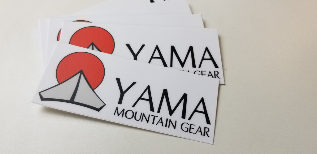 Stickers – YAMA Mountain Gear