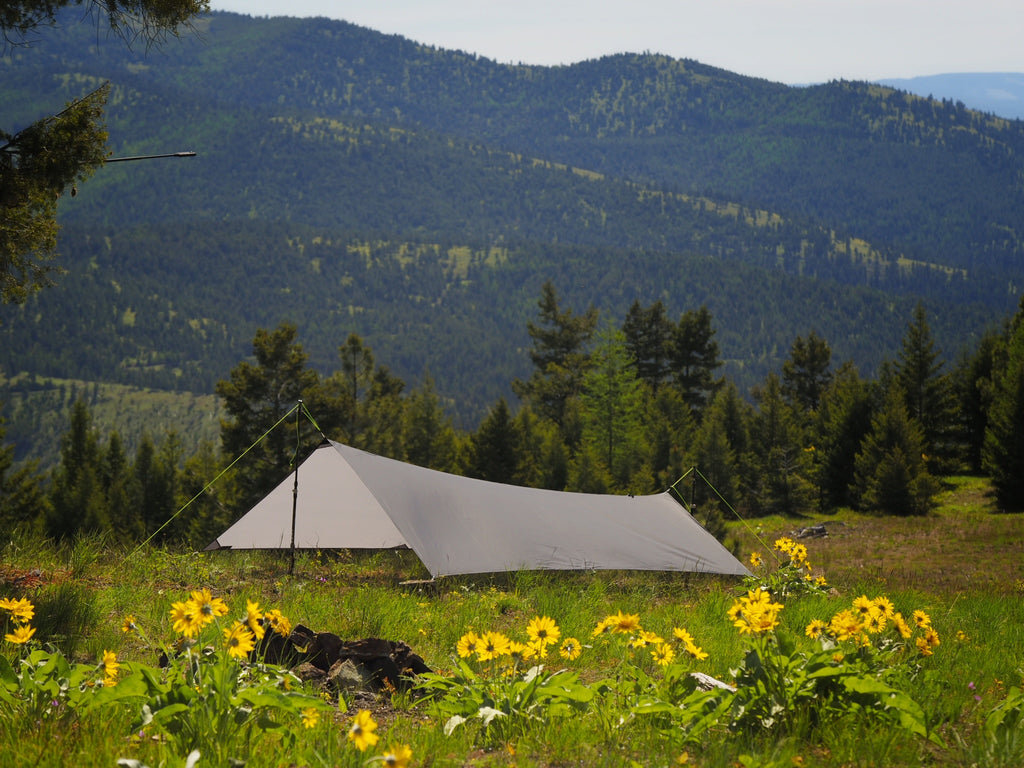 8'/6' Tapered Tarp – YAMA Mountain Gear