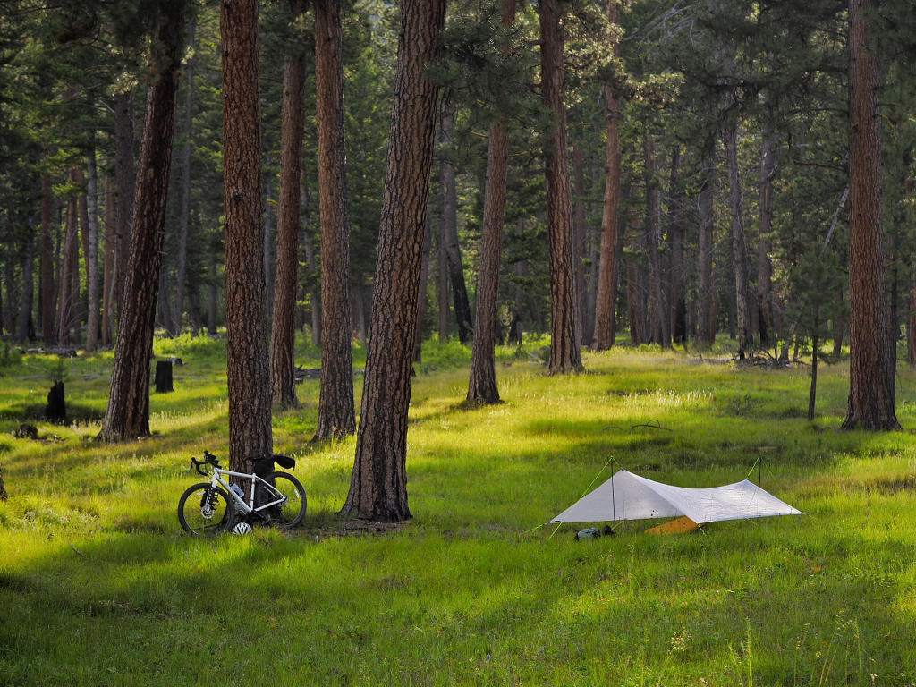 8'/6' Tapered Tarp - DCF8 – YAMA Mountain Gear