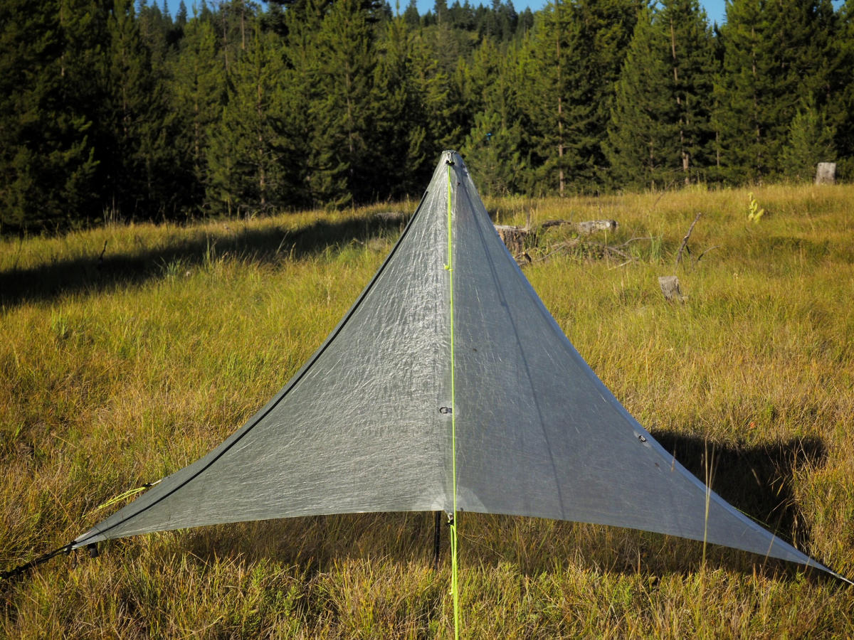 1P Cirriform Tarp - DCF – YAMA Mountain Gear