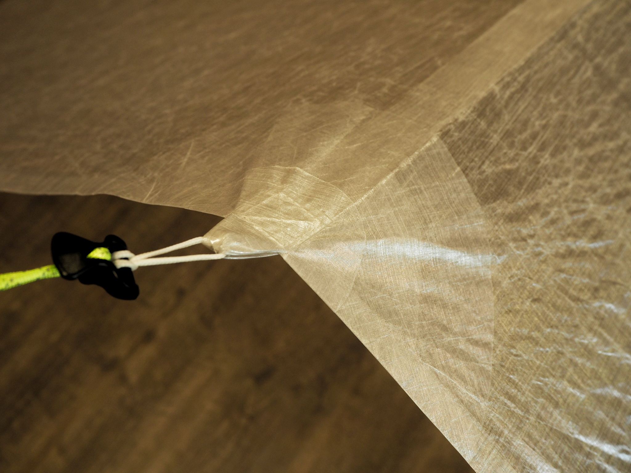 7'/5' x 9' Tapered Tarp - DCF – YAMA Mountain Gear