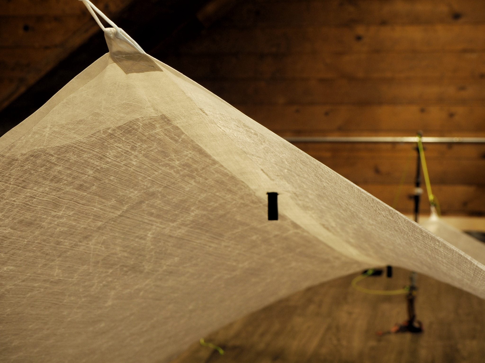 7'/5' x 9' Tapered Tarp - DCF – YAMA Mountain Gear