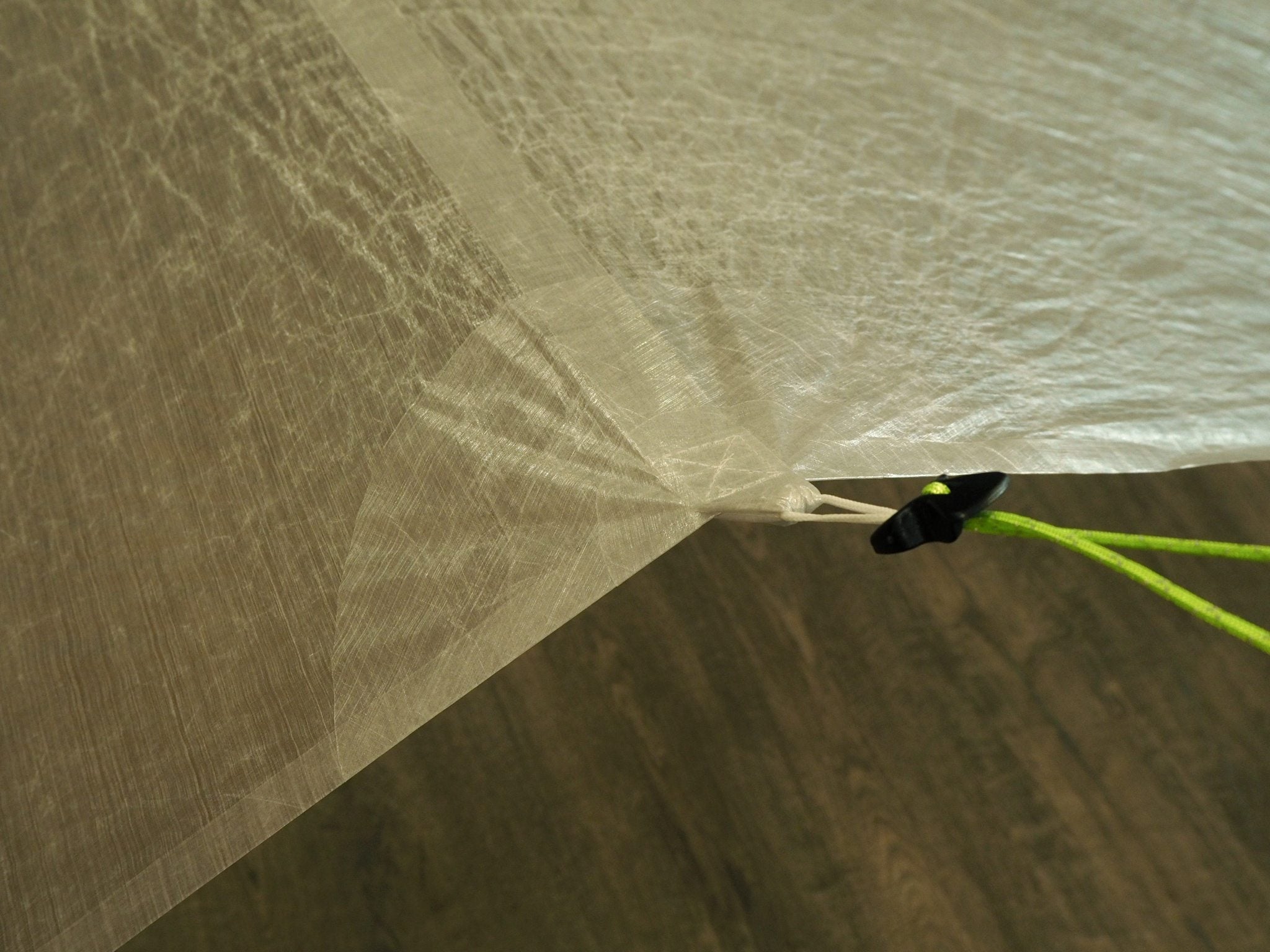 9'/7' x 9' Tapered Tarp - DCF8 – YAMA Mountain Gear