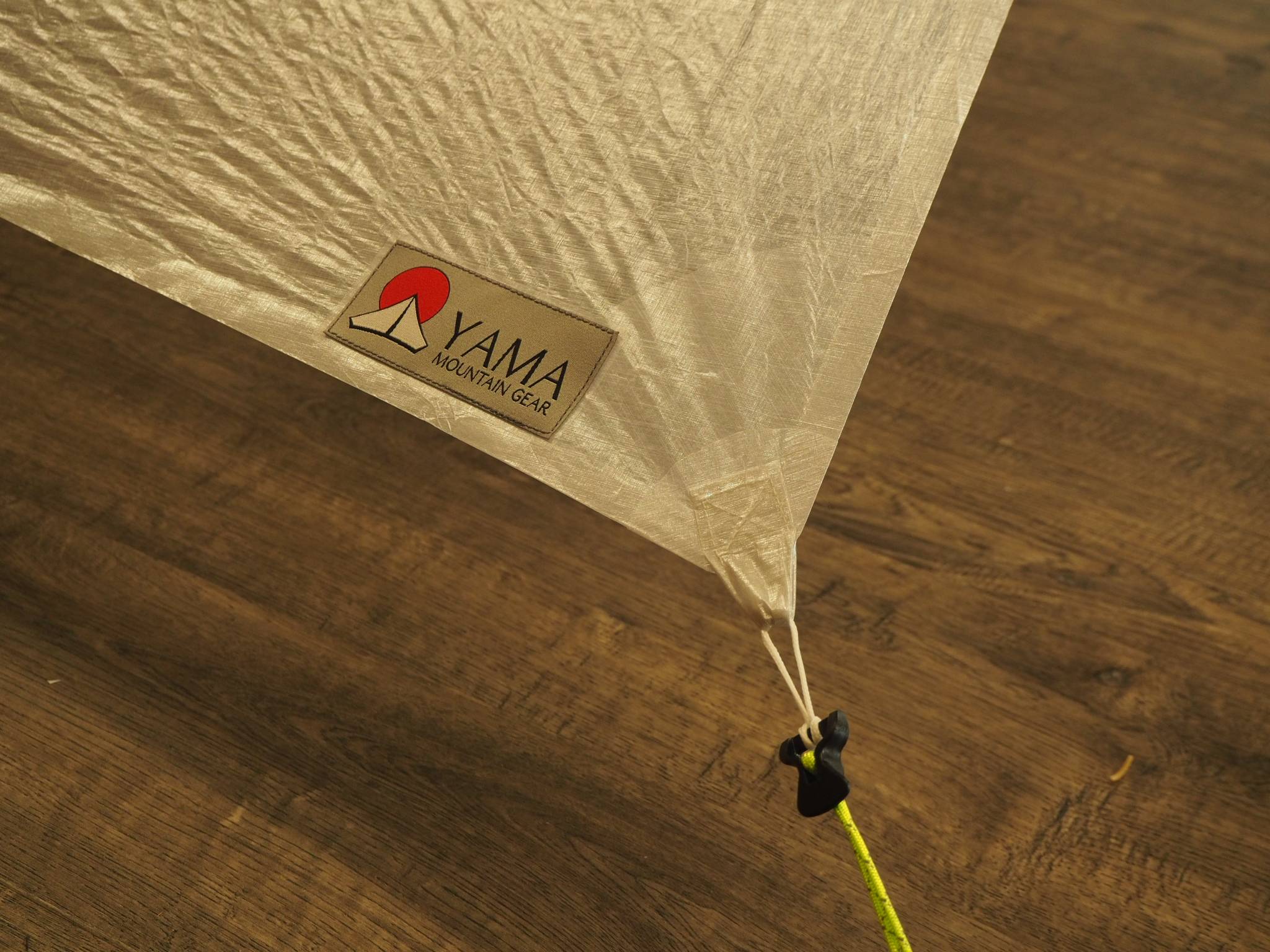 9'/7' x 9' Tapered Tarp - DCF8 – YAMA Mountain Gear