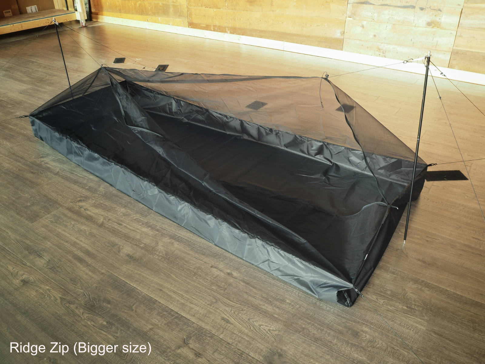 Ridge-zip Bug Bivy – YAMA Mountain Gear
