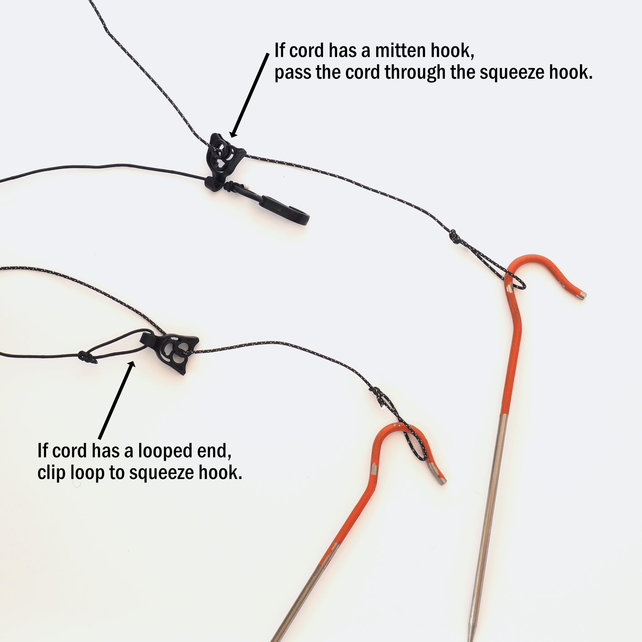 Rigging for stand-alone bivy pitch – YAMA Mountain Gear