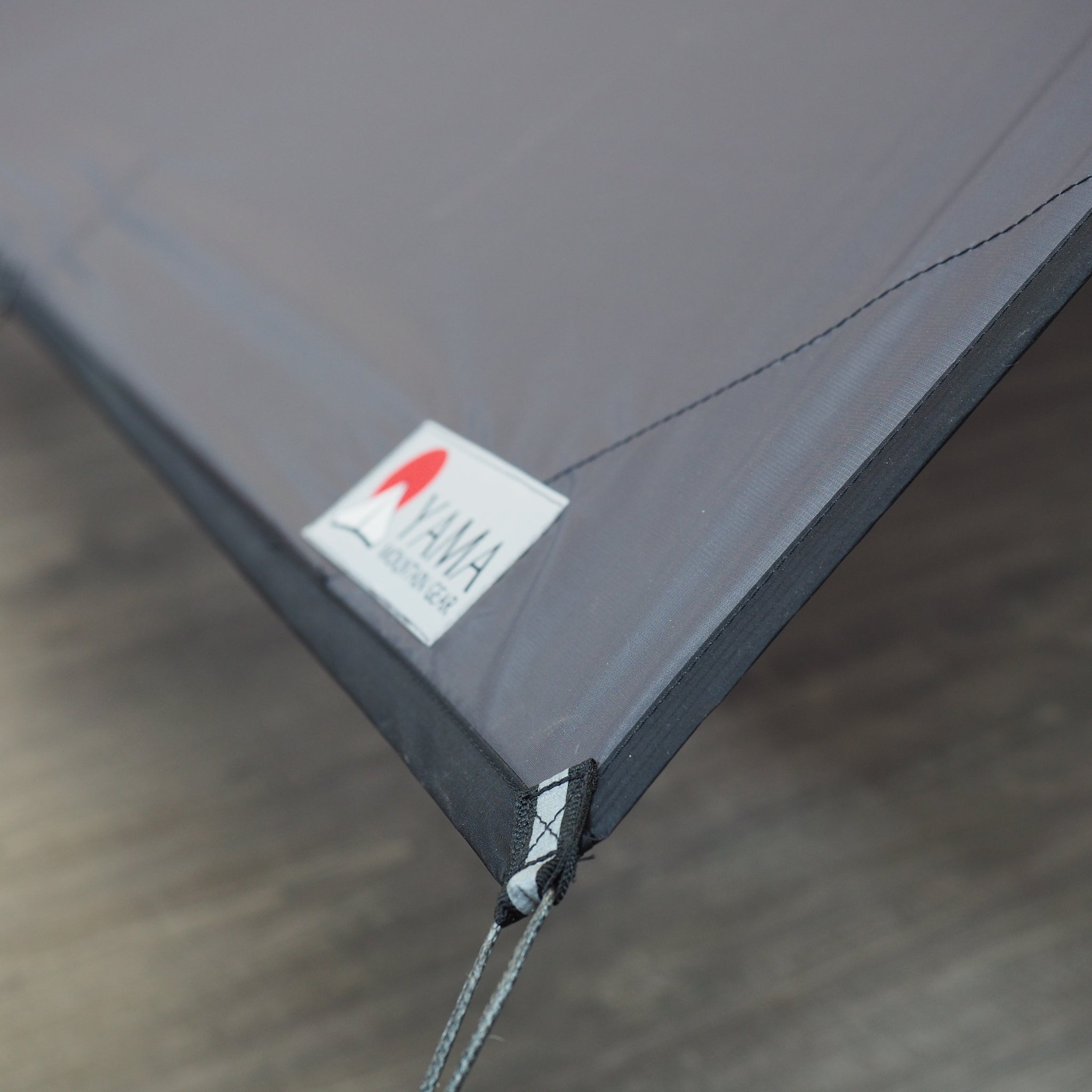 8'/6' Tapered Tarp - Recycled Silpoly – YAMA Mountain Gear