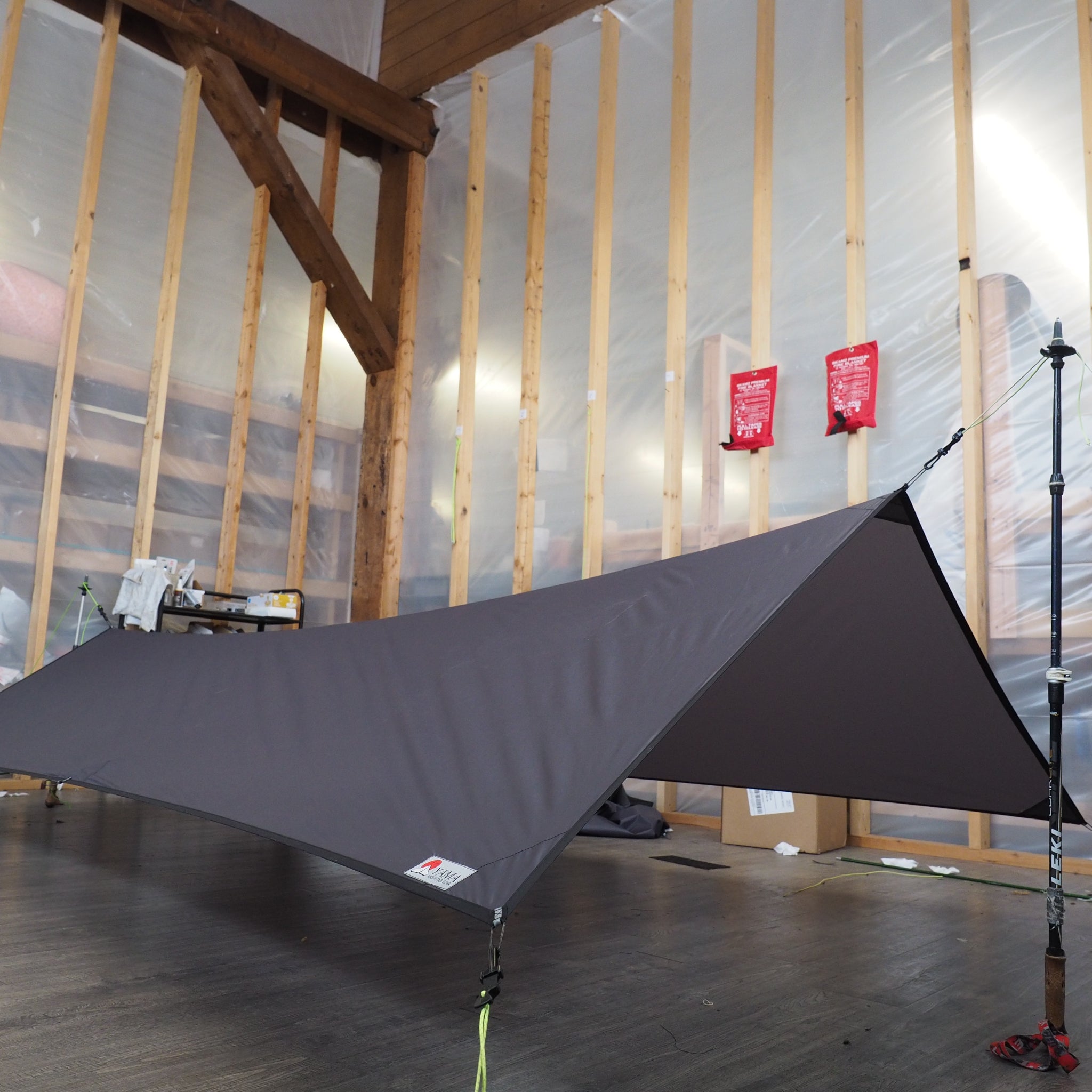 Ultralight Tapered Tarp 7'/5' x 9' | YAMA Mountain Gear