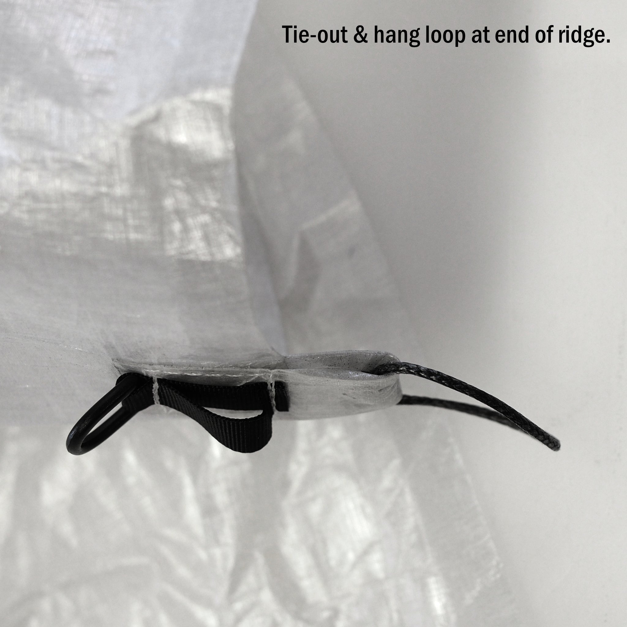 7'/5' x 9' Tapered Tarp - DCF – YAMA Mountain Gear