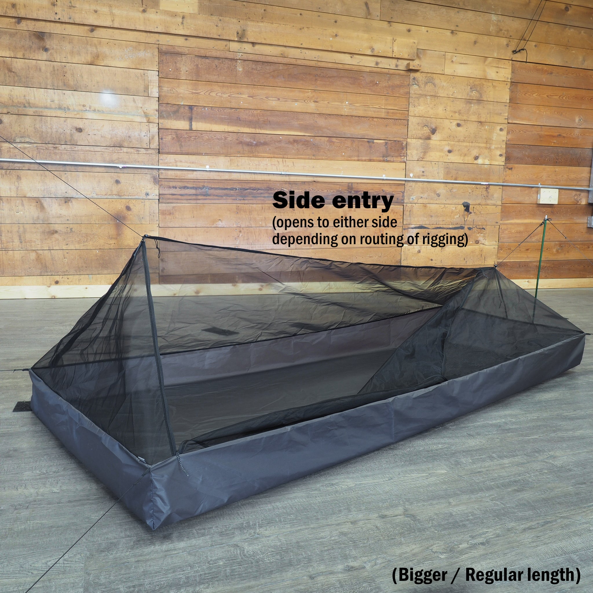 Y-zip Bug Bivy – YAMA Mountain Gear