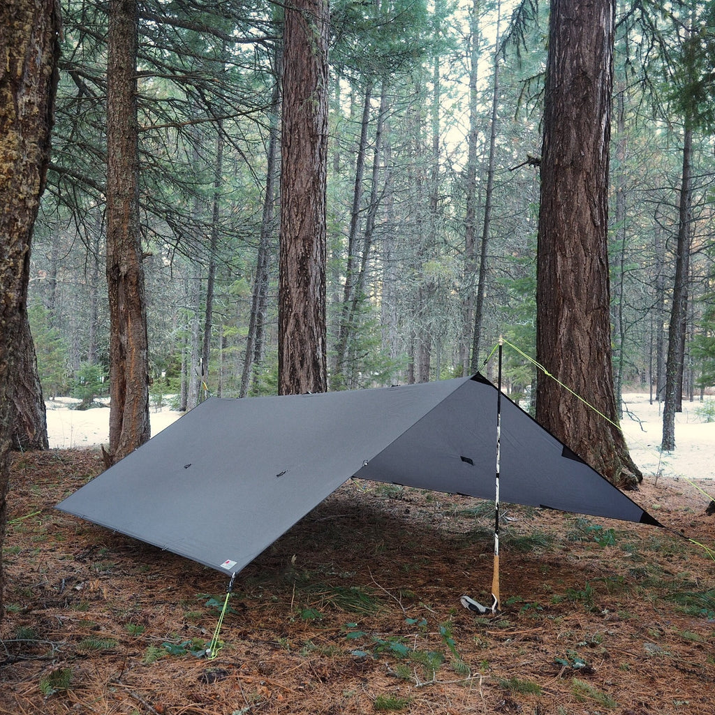 8'-6" x 10' Flat Tarp – YAMA Mountain Gear