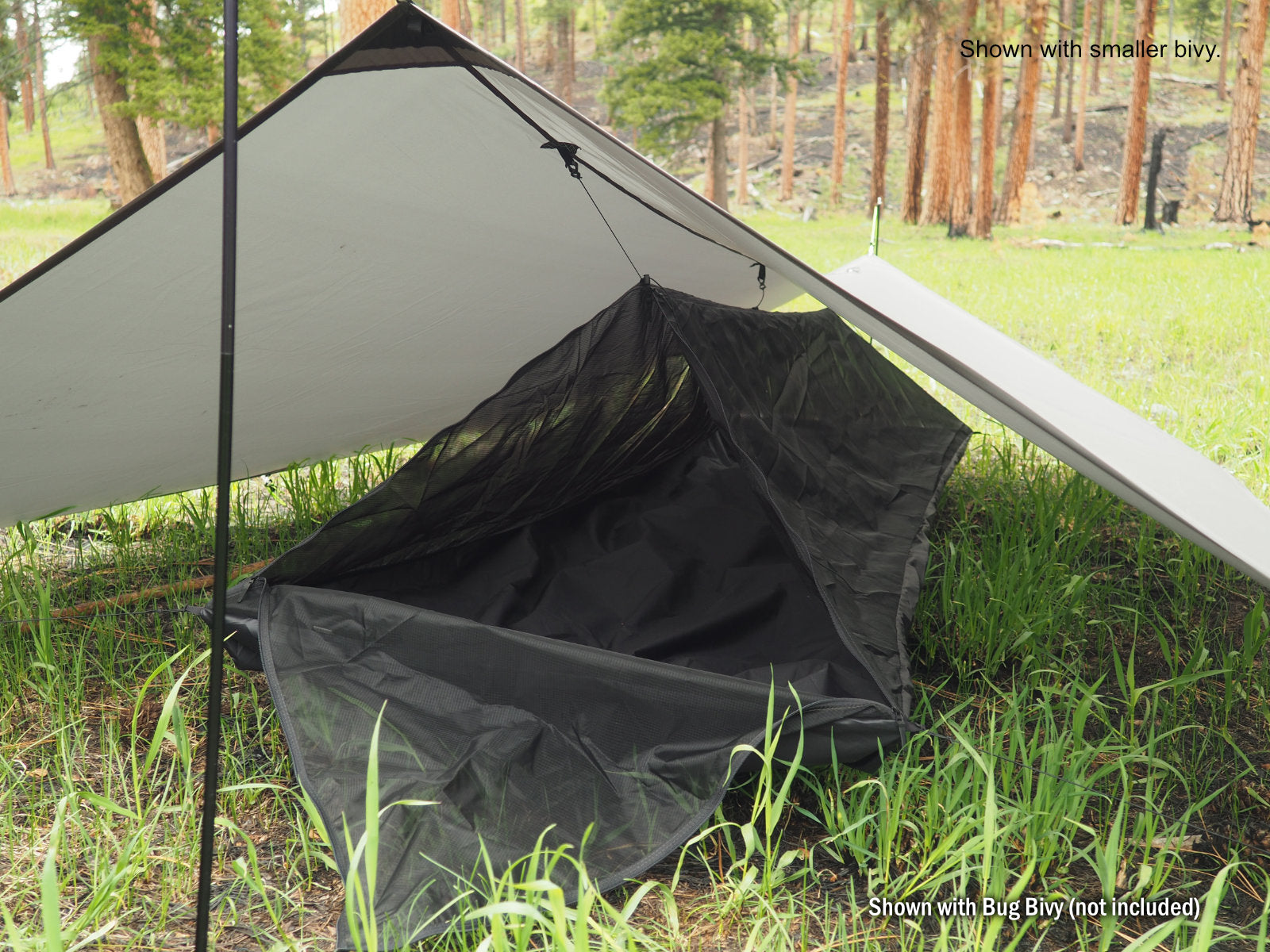 9'/7' Tapered Tarp - Recycled Silpoly – YAMA Mountain Gear