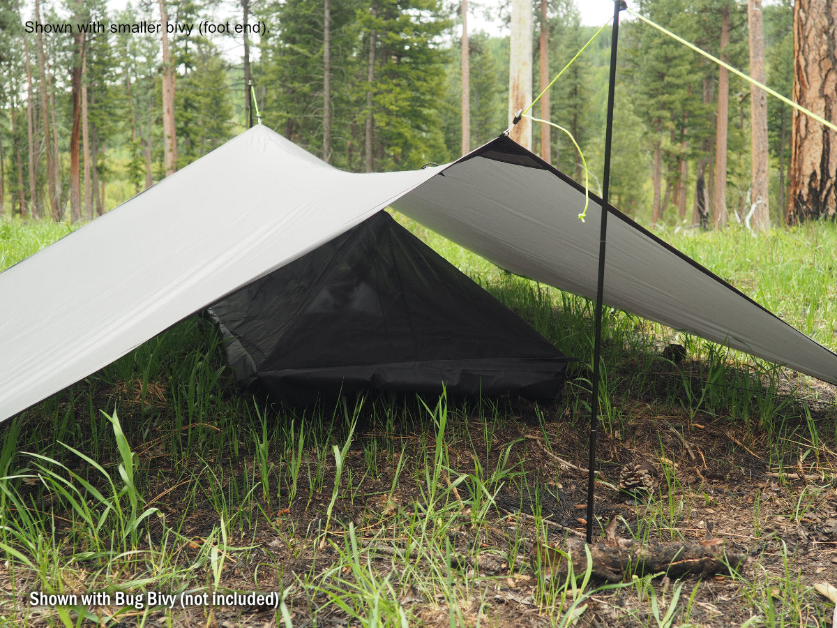 9'/7' Tapered Tarp - Recycled Silpoly – YAMA Mountain Gear